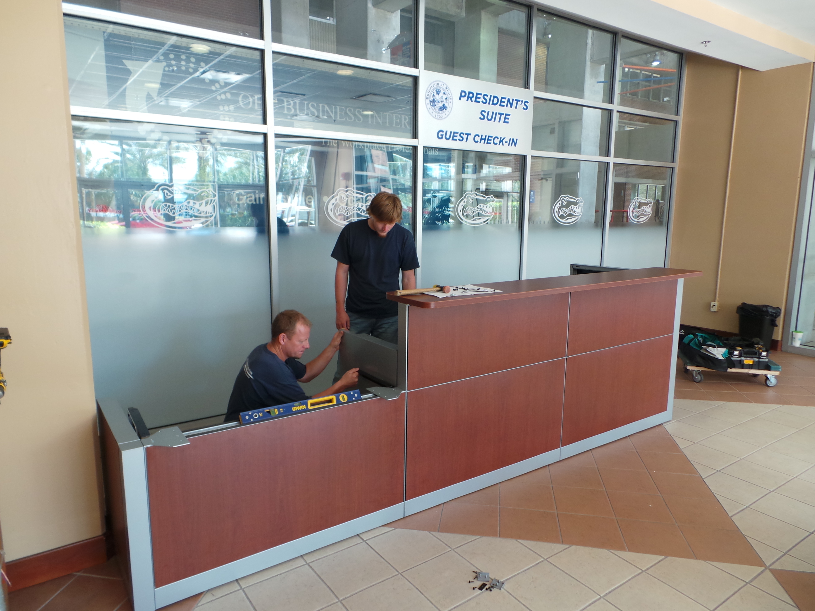 Services - OEC Business Interiors