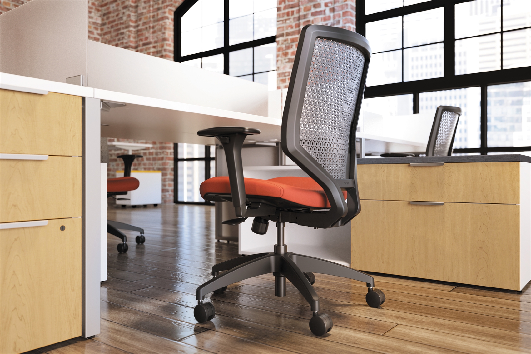 Solve Office Chairs by HON - OEC Business Interiors