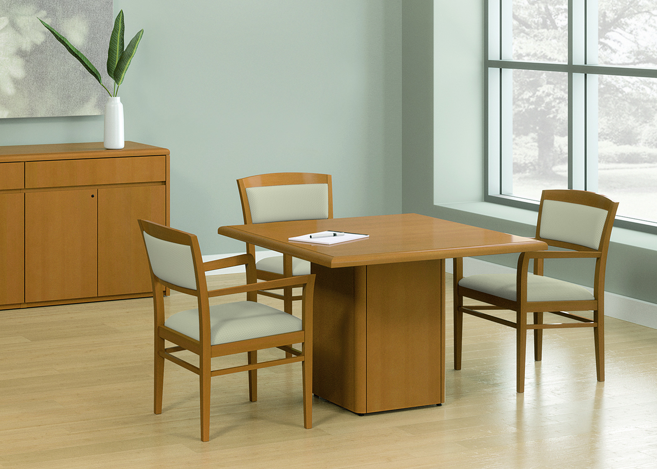 Admire Guest and Multipurpose Seating by National - OEC Business Interiors