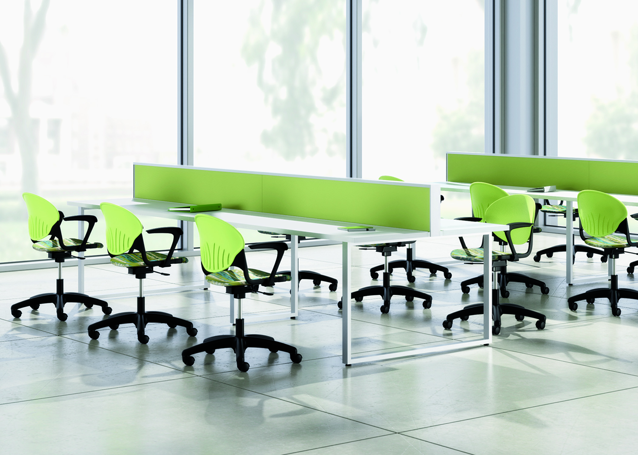 Cinch Guest Seating by National - OEC Business Interiors