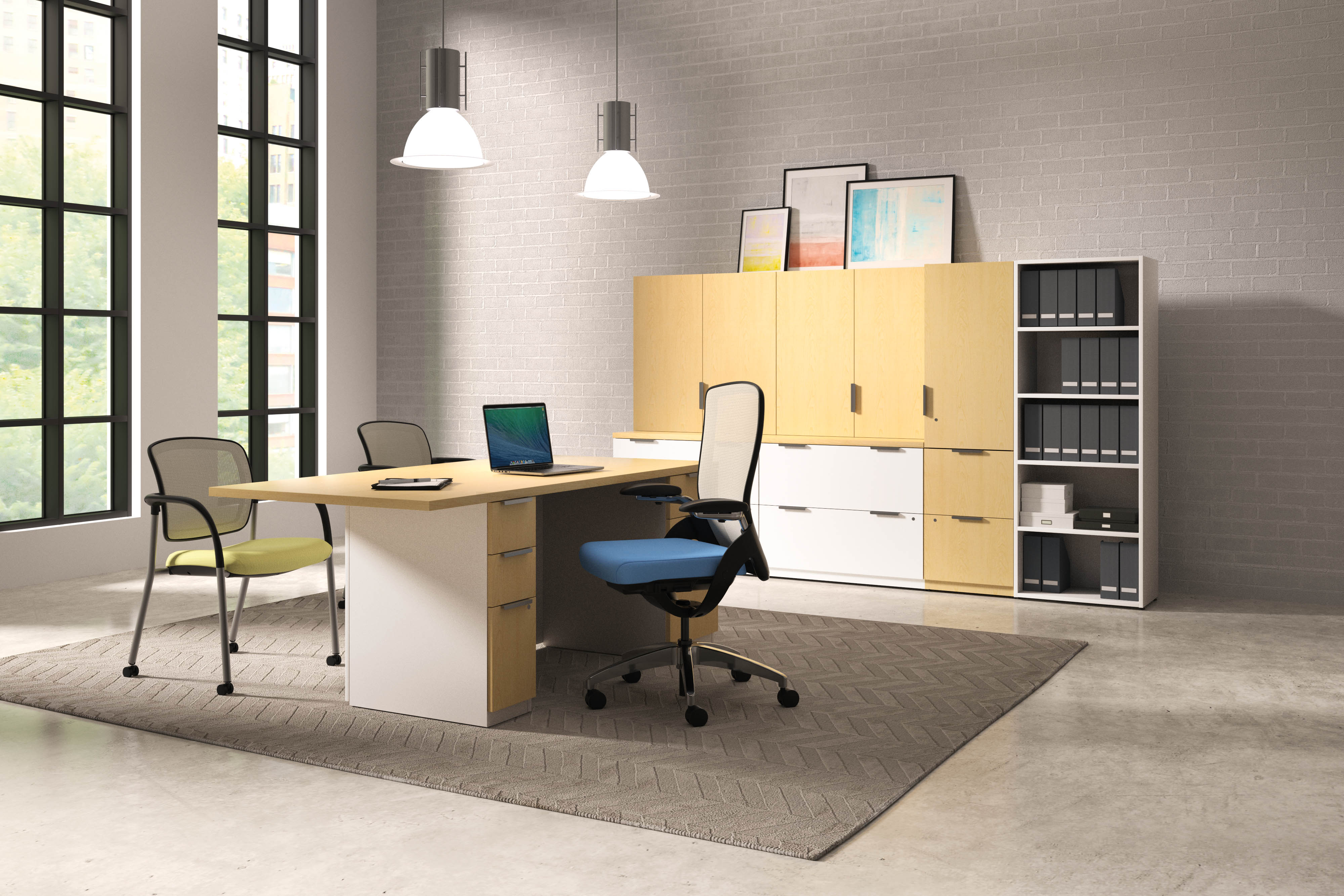 Concinnity Desk Systems by HON - OEC Business Interiors