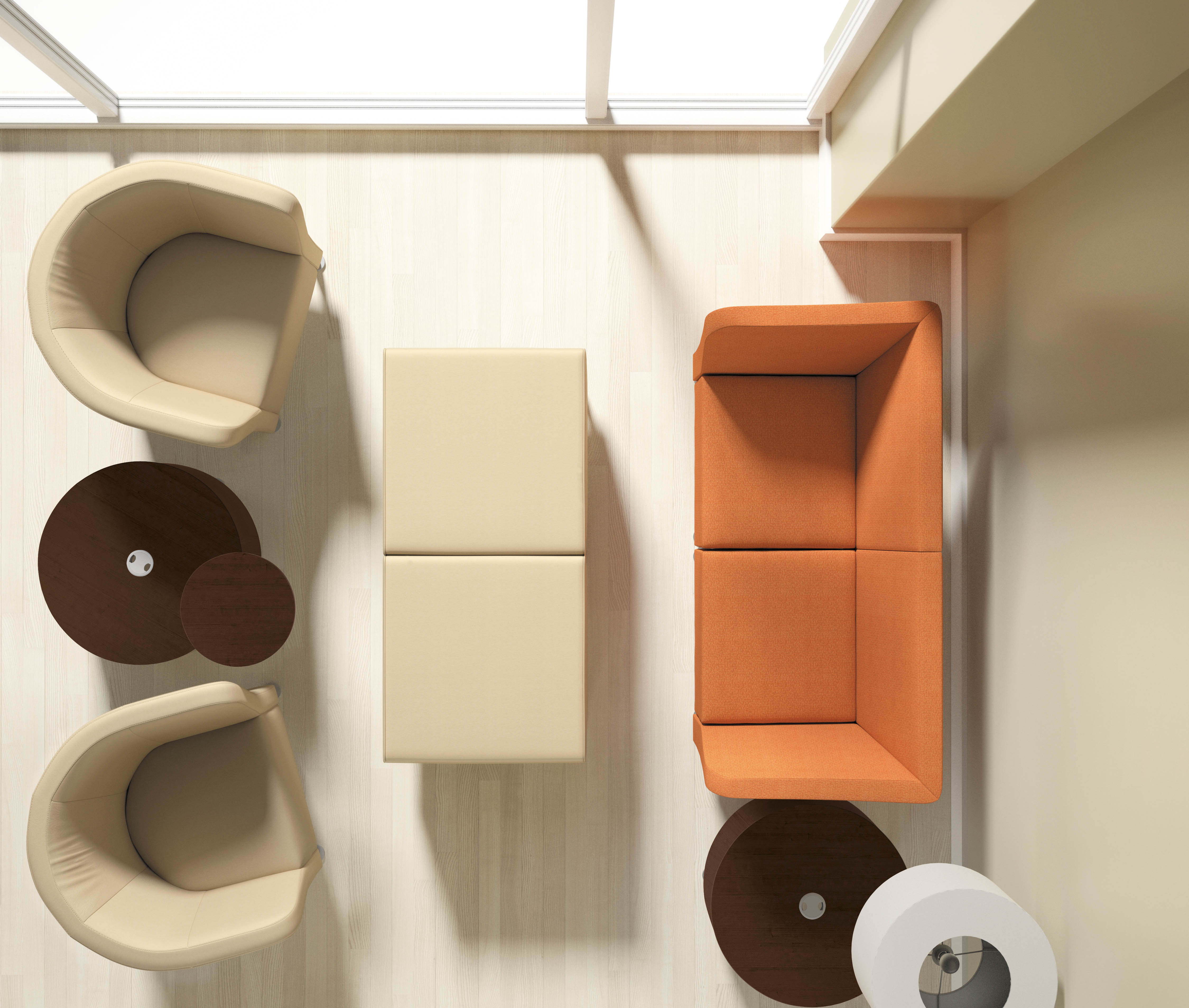 Flock Lounge Seating by HON - OEC Business Interiors