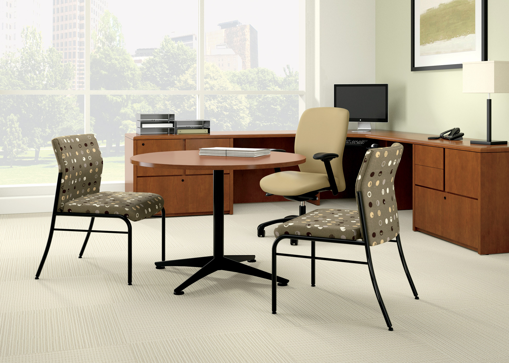 Arrowood Desk Systems by National - OEC Business Interiors