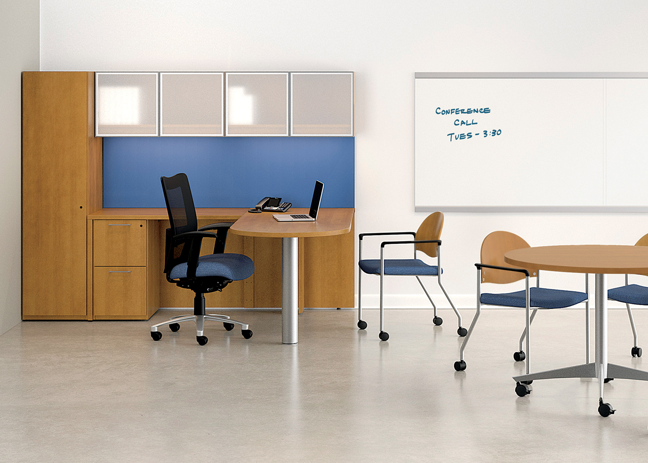 Renegade Desk Systems by National - OEC Business Interiors