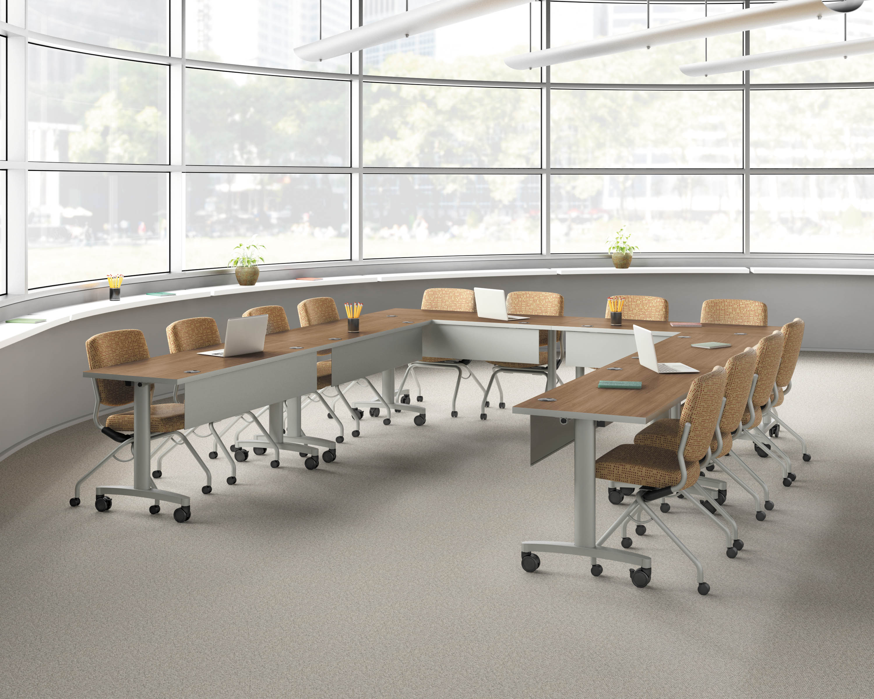 Huddle Conference Tables by HON - OEC Business Interiors