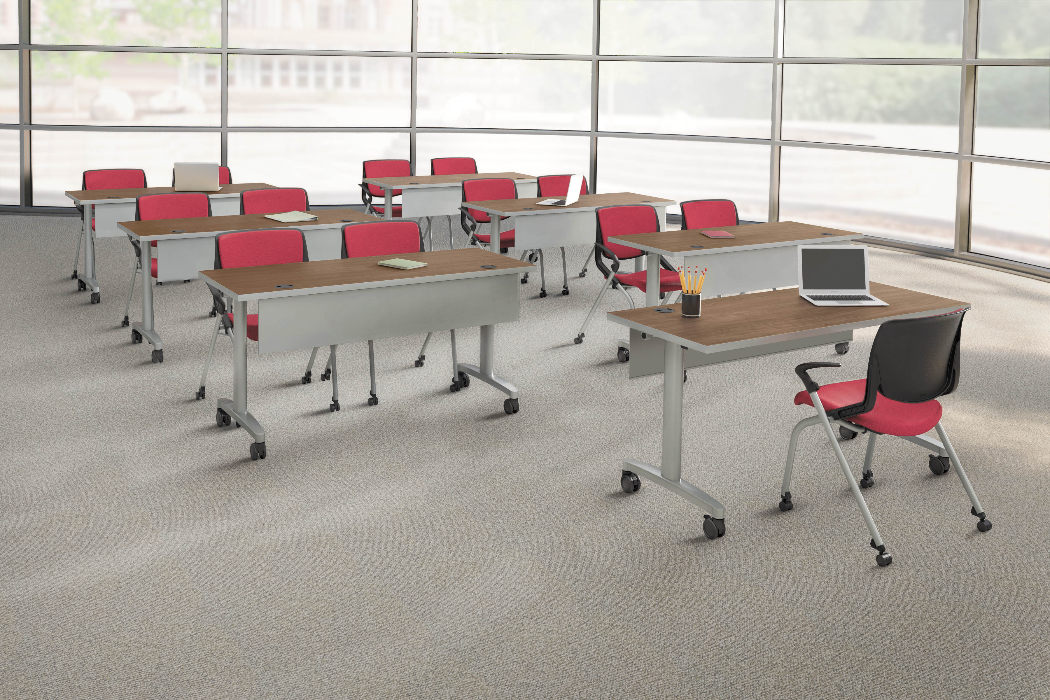 Huddle Conference Tables by HON - OEC Business Interiors