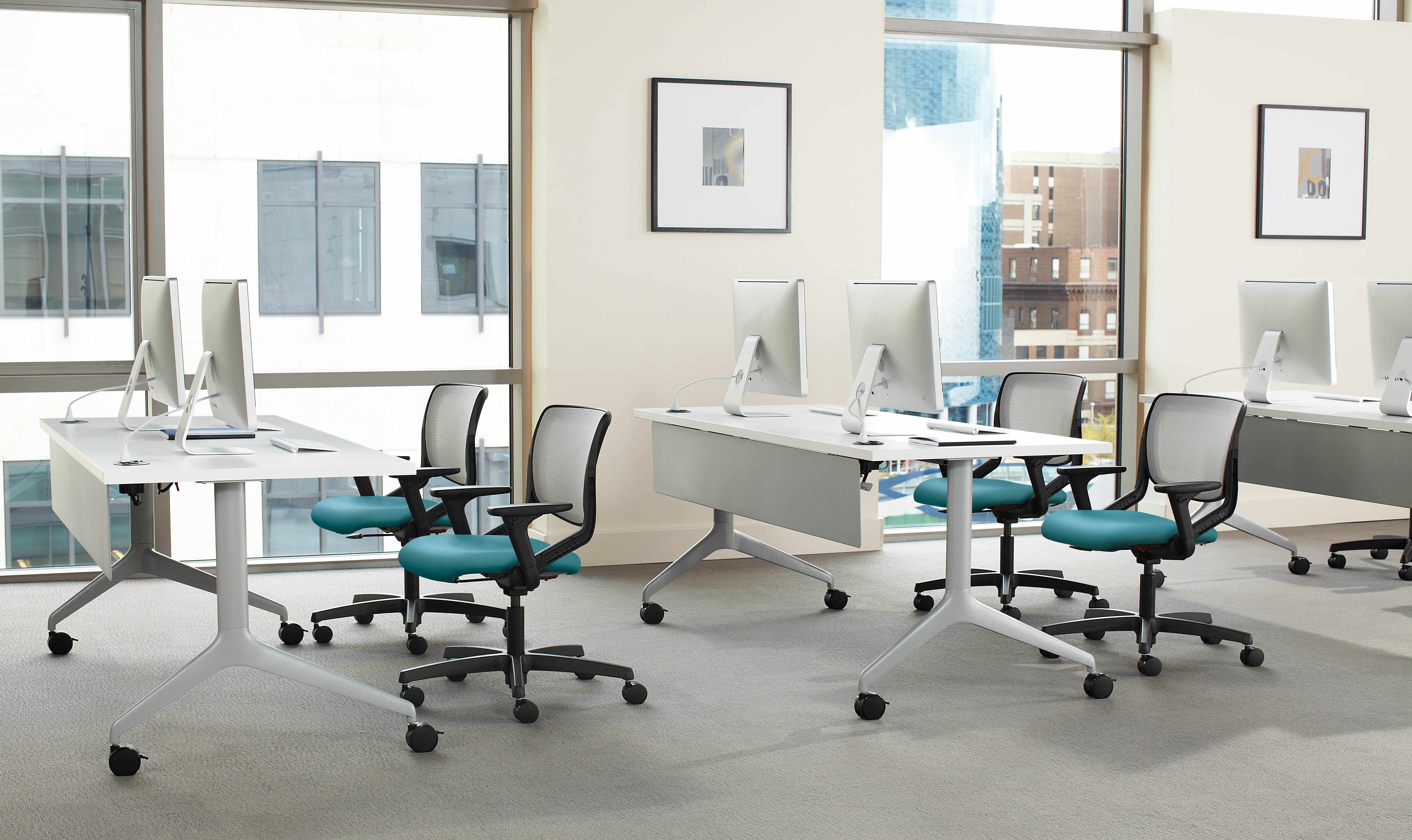 Huddle Conference Tables by HON - OEC Business Interiors