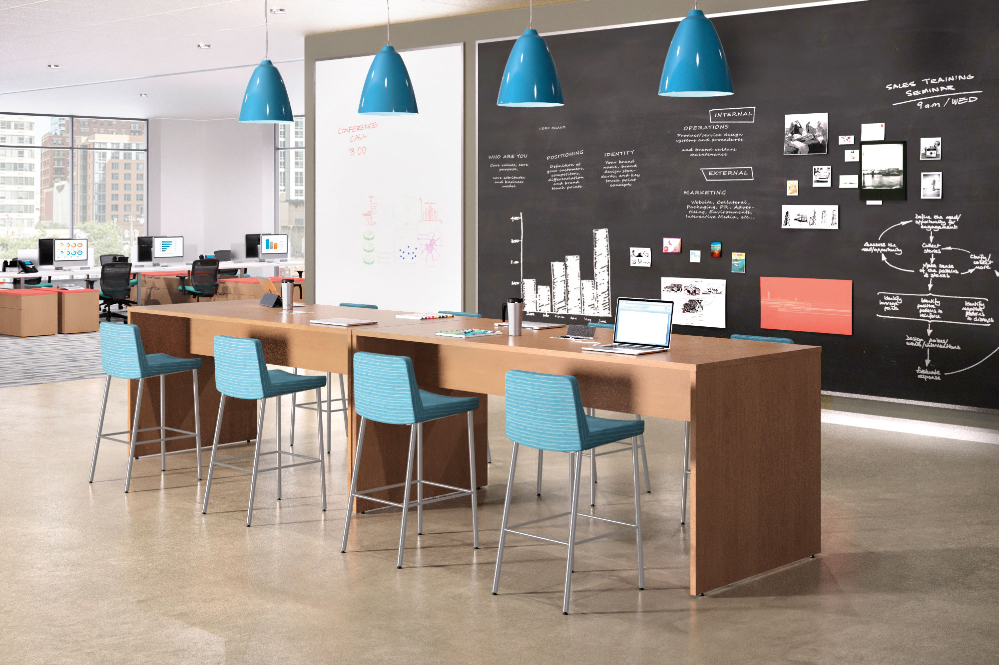 Preside Conference Tables by HON - OEC Business Interiors